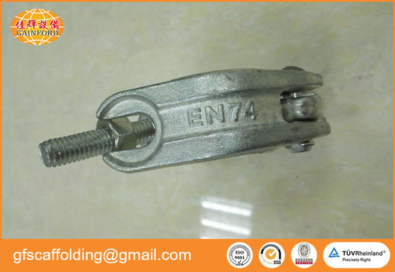 Forged rolling clamp galvanized swivel coupler BS 1139 for 48.3MM tubes