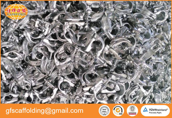 Forged rolling clamp galvanized swivel coupler BS 1139 for 48.3MM tubes