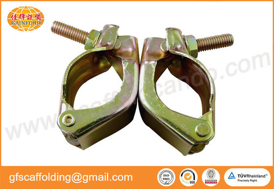 JIS swivel coupler for 48.6mm scaffold tube Q235 electro galvanized finish