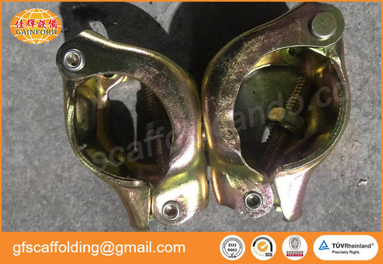 48.6mm scaffolding JIS swivel coupler 0.65KG for 48.6mm tubes in Vietnam gas engineering project