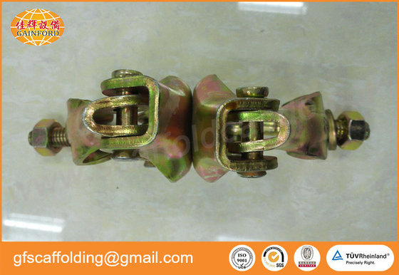 British pressed Q235 swivel coupler rotation clamp with 48.3mm size for pipe and coupler scaffolding system