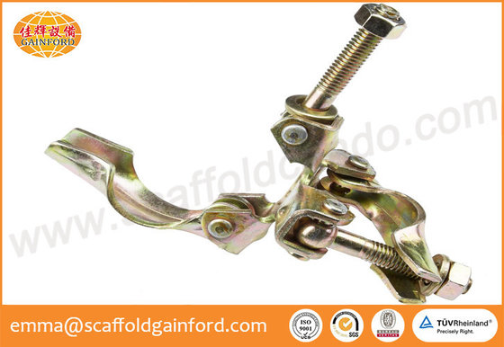 Scaffolding Q235 British pressed fixed coupler double clamp in Thailand bridge project