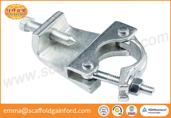 EN 74 drop forged fixed beam coupler 1.50KG for holding beams in scaffolding project