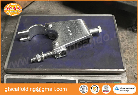 EN 74 drop forged fixed beam coupler 1.50KG for holding beams in scaffolding project
