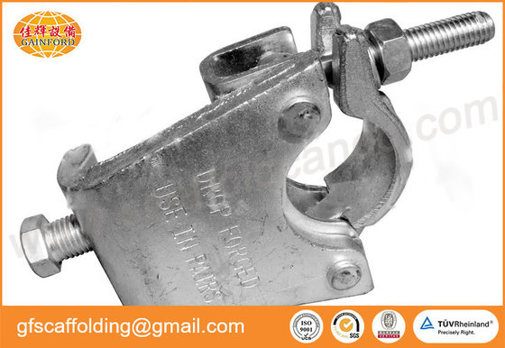 EN 74 drop forged fixed beam coupler 1.50KG for holding beams in scaffolding project