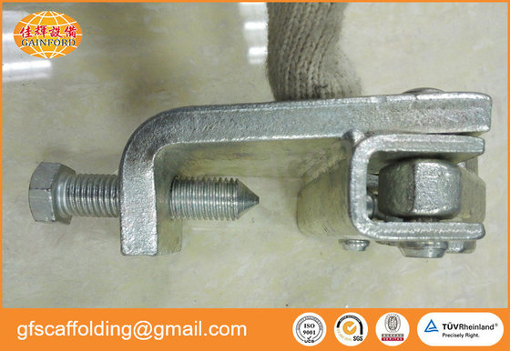 EN 74 drop forged fixed beam coupler 1.50KG for holding beams in scaffolding project