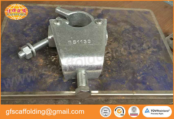48.3mm 1.50kg Scaffolding drop forged swivel girder beam coupler 50mmW for gas and oil project