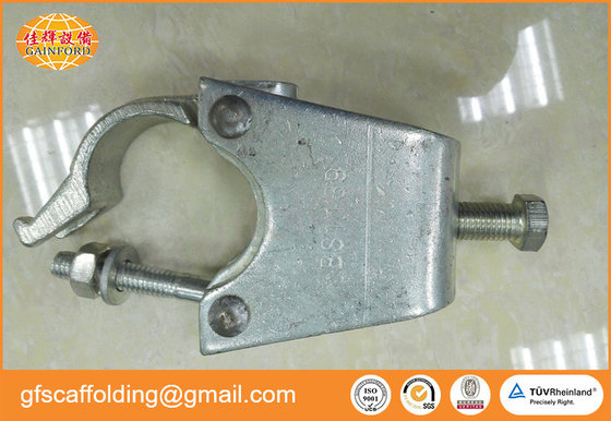 48.3mm 1.50kg Scaffolding drop forged swivel girder beam coupler 50mmW for gas and oil project