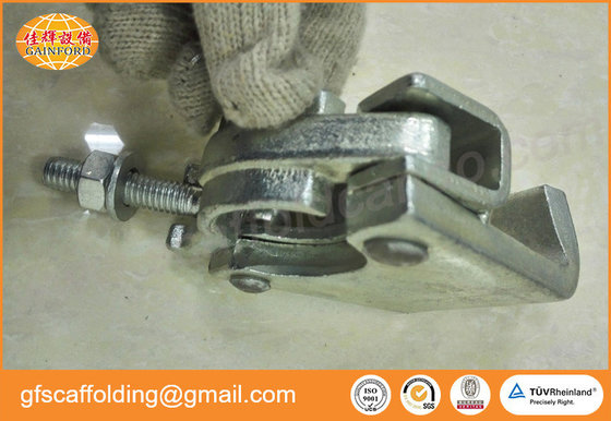 48.3mm 1.50kg Scaffolding drop forged swivel girder beam coupler 50mmW for gas and oil project