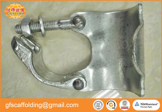 BS1139 scaffolding putlog coupler 48.3mm 0.65kg for plank and pipe for scaffolding pipe and coupler system