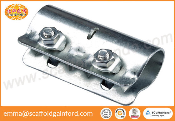 Scaffolding British sleeve coupler 48.3mm for connecting two pipes used in scaffolding pipe system