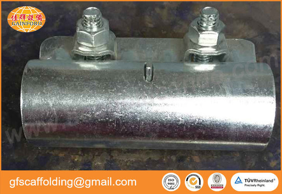 Scaffolding British sleeve coupler 48.3mm for connecting two pipes used in scaffolding pipe system