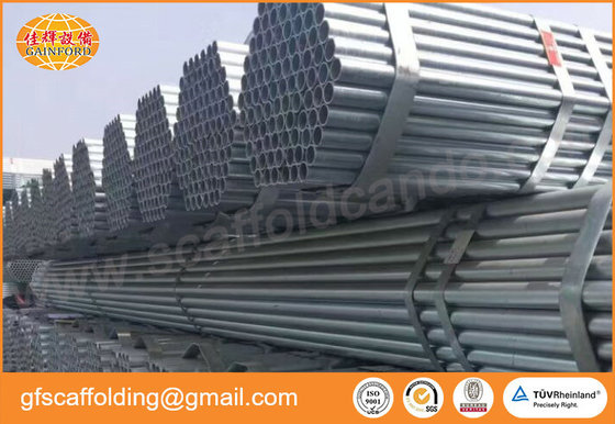 2M 3M 6M scaffold tube steel pipe Q235 hot dipped galvanized for bridge building