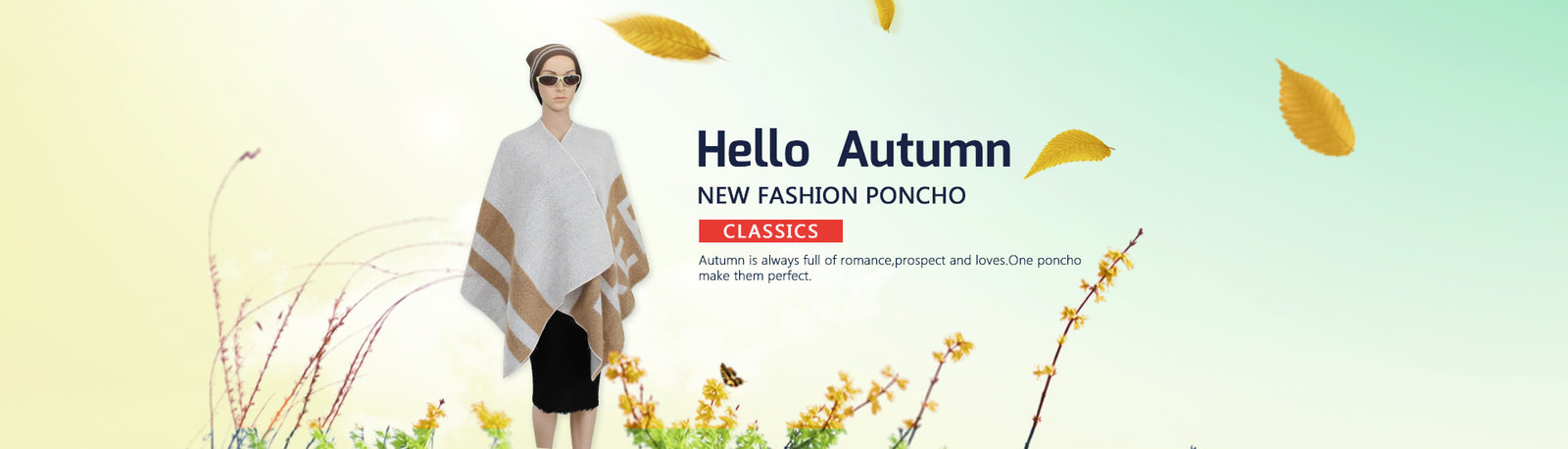 quality Woven Poncho factory