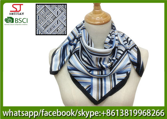 55*55cm 65%cotton 35%polyester imitated silk digital print squre scarf fashion hot sale handkerchief best price