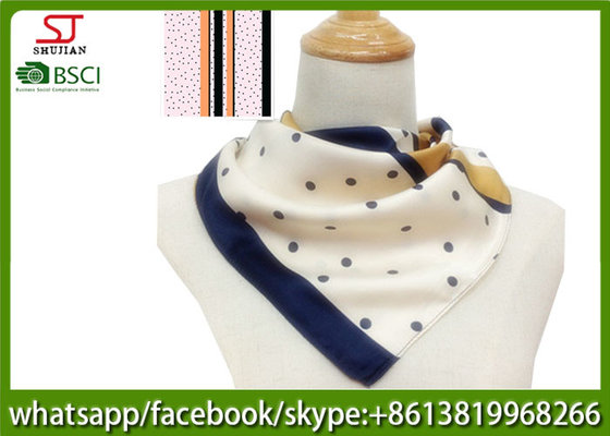 55*55cm 65%cotton 35%polyester imitated silk digital print squre scarf fashion hot sale handkerchief best price