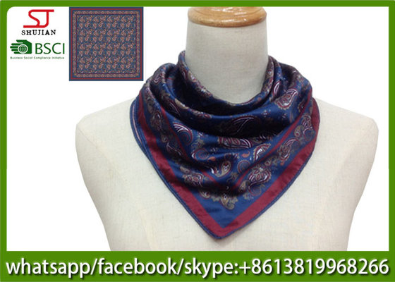 55*55cm 65%cotton 35%polyester imitated silk digital print squre scarf fashion hot sale handkerchief best price