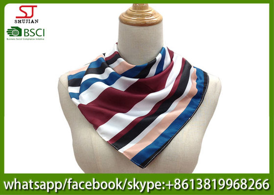 55*55cm 65%cotton 35%polyester imitated silk digital print squre scarf fashion hot sale handkerchief best price