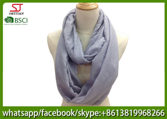 China factory direct supply thin neckerchief Gilding spring summer scarf  70*180cm 20%Cotton 80%Polyester keep clean