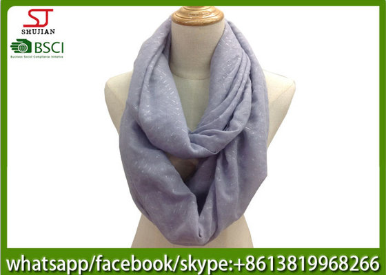 China factory direct supply thin neckerchief Gilding spring summer scarf  70*180cm 20%Cotton 80%Polyester keep clean