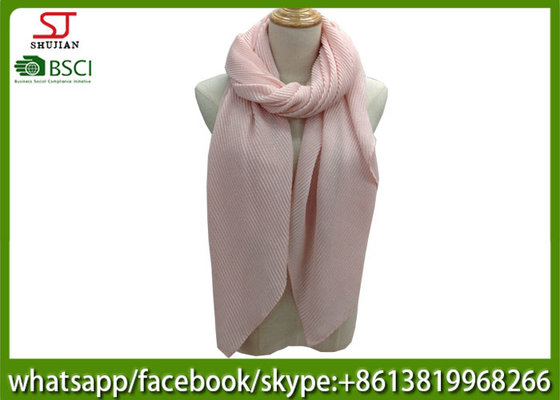China supplier wrinkle wrap and thin Gilding spring summer scarf  shawl 90*190cm 100% Polyester keep fashion chiffon