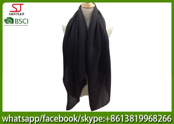China supplier wrinkle wrap and thin Gilding spring summer scarf  shawl 90*190cm 100% Polyester keep fashion chiffon