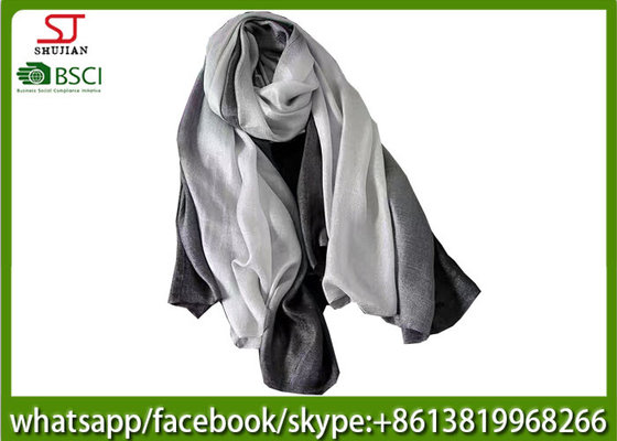 New fashion wholesale colorful frayed piping ombre freehand sketching lightweight scarf 130*180cmsummer spring shawl