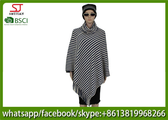 390g 100*90cm 100%Acrylic knitting jacquard tassel snood linking clothes waistcoat best price factory  keep warm