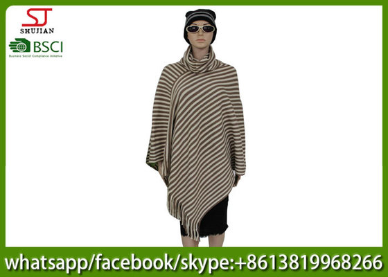 390g 100*90cm 100%Acrylic knitting jacquard tassel snood linking clothes waistcoat best price factory  keep warm