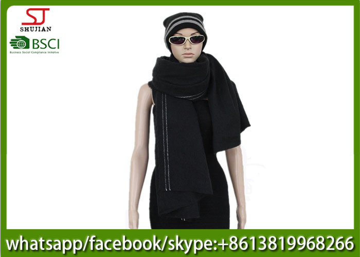255g 200*90cm 100%Acrylic Woven scarf  Hot sale high quality keep warm fashion match clothes factory