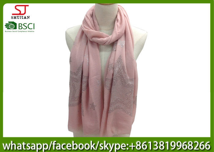 China factory direct supply thinstar Gilding spring summer scarf  70*180cm 20%Cotton 80%Polyester keep clean hijabs
