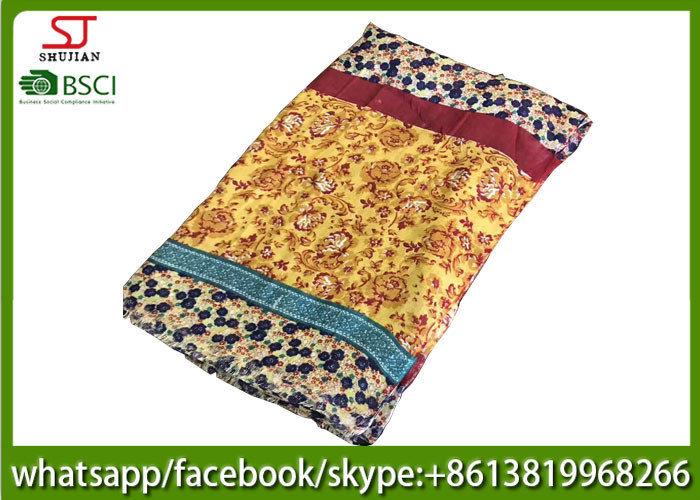 Manufacturer wholesale voile fabric flower print scarf 60*180cm 100g summer spring shawl 50%cotton 50%linen keep fashion