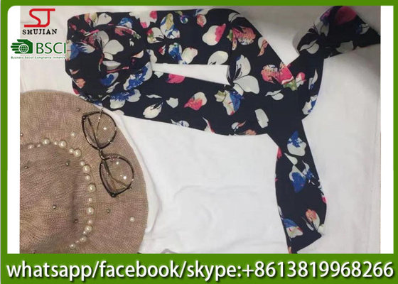 2017 wholesale assorted viscose ribbon seersucker Imitated silk neck scarf for women 8*150cm