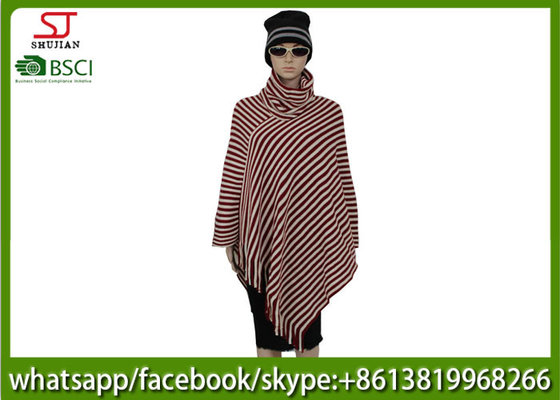 390g 100*90cm 100%Acrylic knitting jacquard tassel snood linking clothes waistcoat best price factory  keep warm