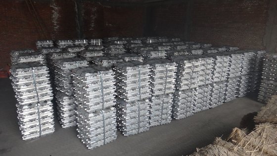 99.7% 99.8% 99.9%, silver white, Pure Aluminum Ingot rectangular, for casting,