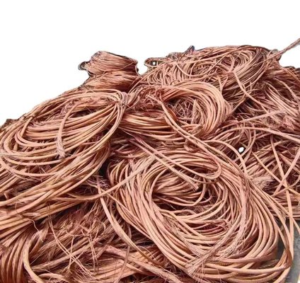 Source Cheap Copper Wire /China Scrap Pure Material Origin Bright copper/millberry copper 99.9%