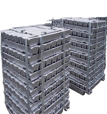 Pure 1 Lb Aluminum Ingot , 99.7% A7 Aluminium Ingot Bundles