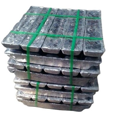 99.994% Radiation Protection Lead Ingot , Electrolytic Lead Block Industrial Counter Weight