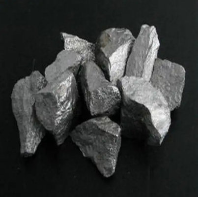 Metal FeMo 60 Molybdenum Iron Welding Materials Silver Gray Color