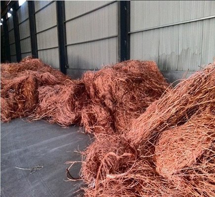 Source Cheap Copper Wire /China Scrap Pure Material Origin Bright copper/millberry copper 99.9%