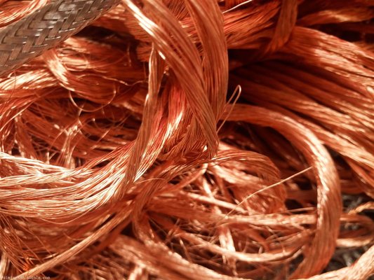 Source Cheap Copper Wire /China Scrap Pure Material Origin Bright copper/millberry copper 99.9%/copper scrap wire