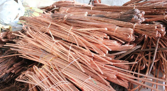 Source Cheap Copper Wire /China Scrap Pure Material Origin Bright copper/millberry copper 99.9%/copper scrap wire