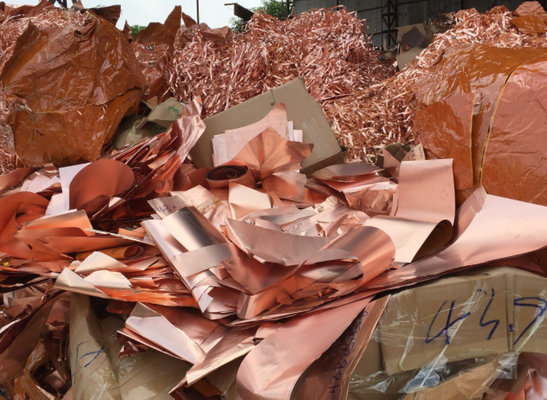 Source Cheap Copper Wire /China Scrap Pure Material Origin Bright copper/millberry copper 99.9%/copper scrap wire
