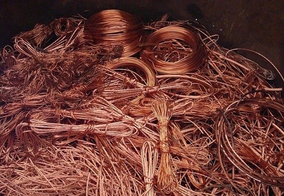 Chinese factories wholesale sell the best quality copper wire scrap/Cheap bright copper.