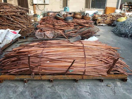Chinese factories wholesale sell the best quality copper wire scrap/Cheap bright copper.