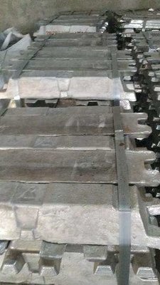 99.7% 99.8% 99.9%, silver white, Pure Aluminum Ingot rectangular, for casting,