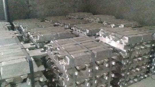 99.7% 99.8% 99.9%, silver white, Pure Aluminum Ingot rectangular, for casting,