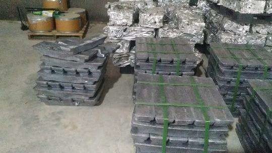 99.7% 99.8% 99.9%, silver white, Pure Aluminum Ingot rectangular, for casting,