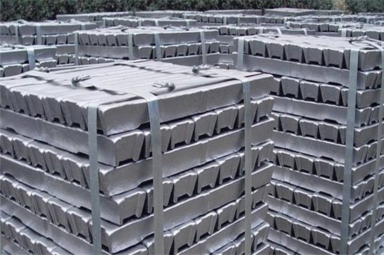 99.7% 99.8% 99.9%, silver white, Pure Aluminum Ingot rectangular, for casting,