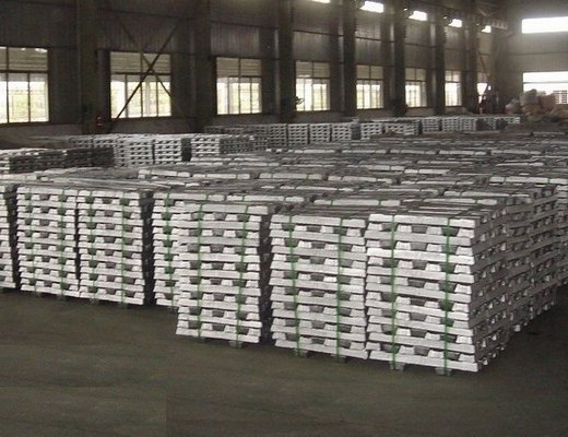 99.7% 99.8% 99.9%, silver white, Pure Aluminum Ingot rectangular, for casting,